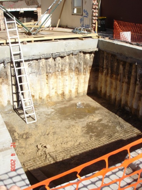 Services | Any piling conditions we can conquer | Basement Construction ...